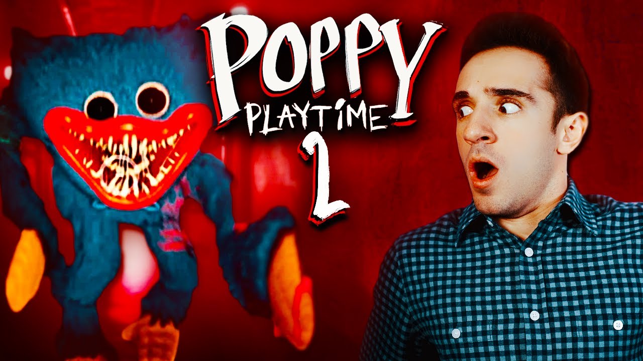 Poppy Playtime in real life