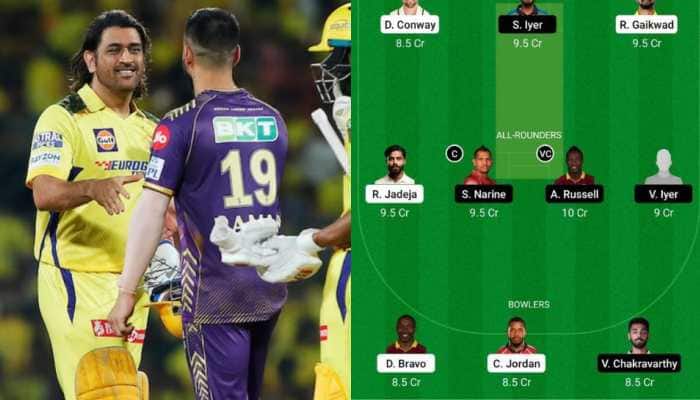 CSK vs KKR Dream11 Prediction IPL 2025: Fantasy Tips, Today's Playing ...