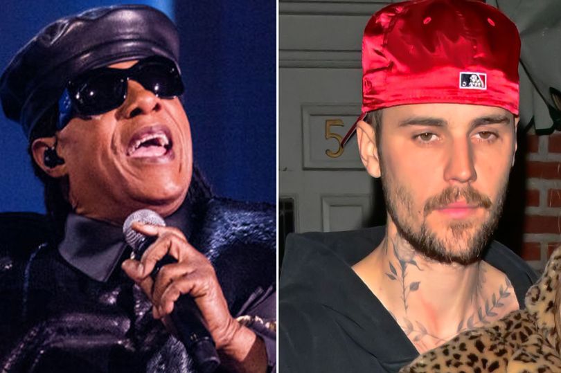 Justin Bieber teases that Stevie Wonder 'never sees' his FaceTime ...