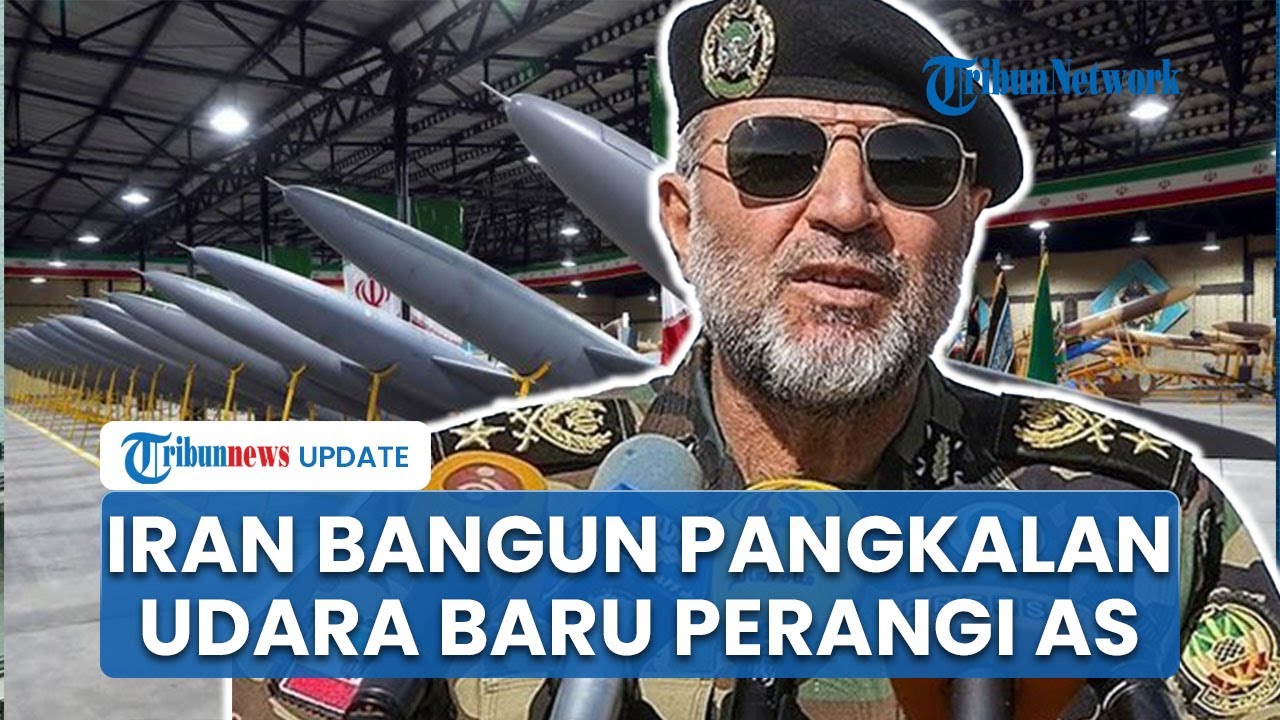 Iran Tabuh Genderang Perang! Bangun Pangkalan Baru Armada Drone Perangi ...