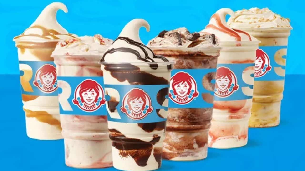Wendy’s Launches New Frosty Swirls And Fusions With Custom Flavors ...