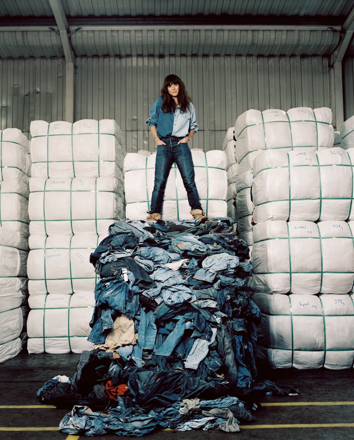 From landfill to London Fashion Week: Meet E.L.V. Denim, the brand that ...