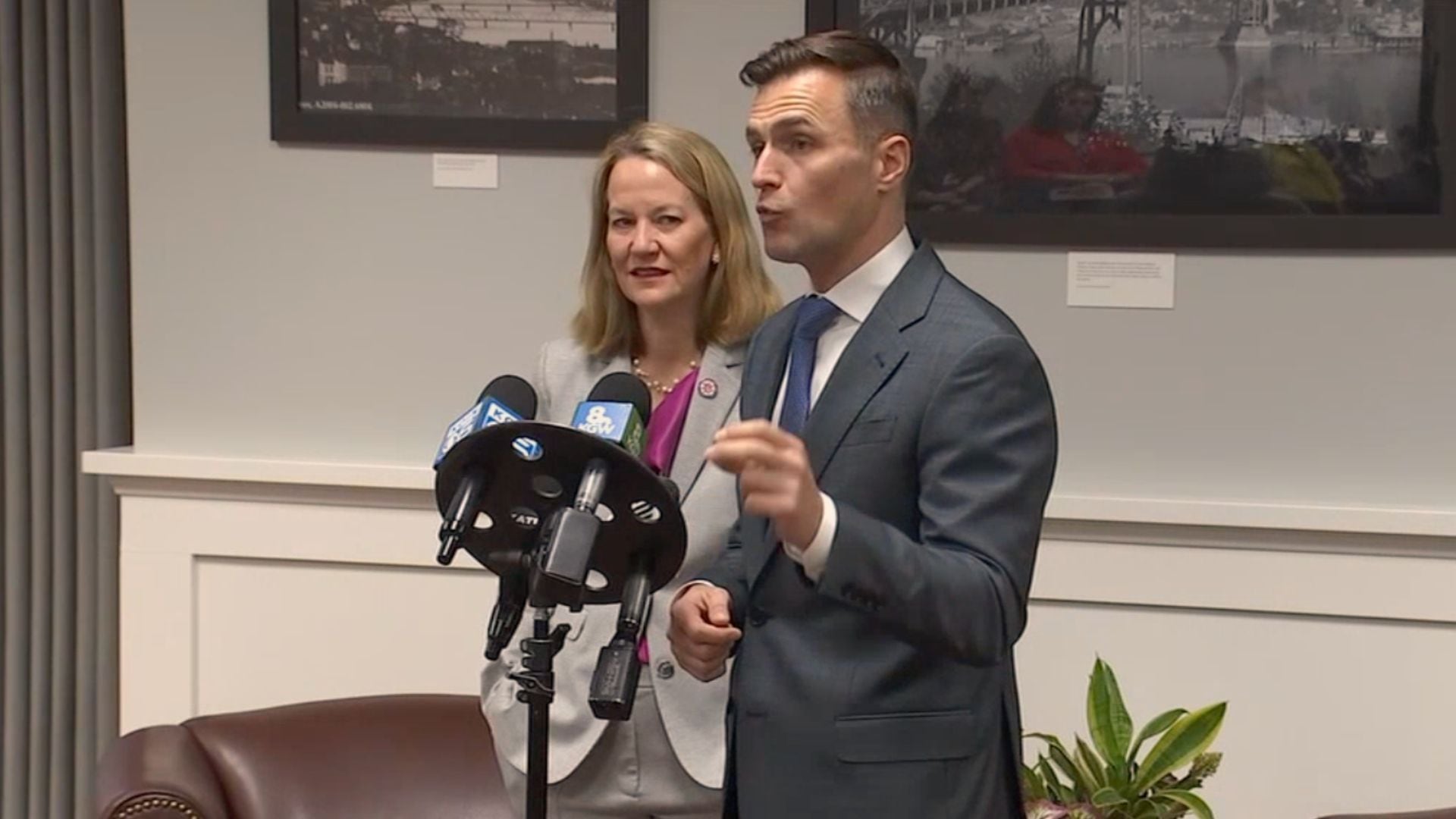 Oregon AG holds town hall meeting after suing Trump administration