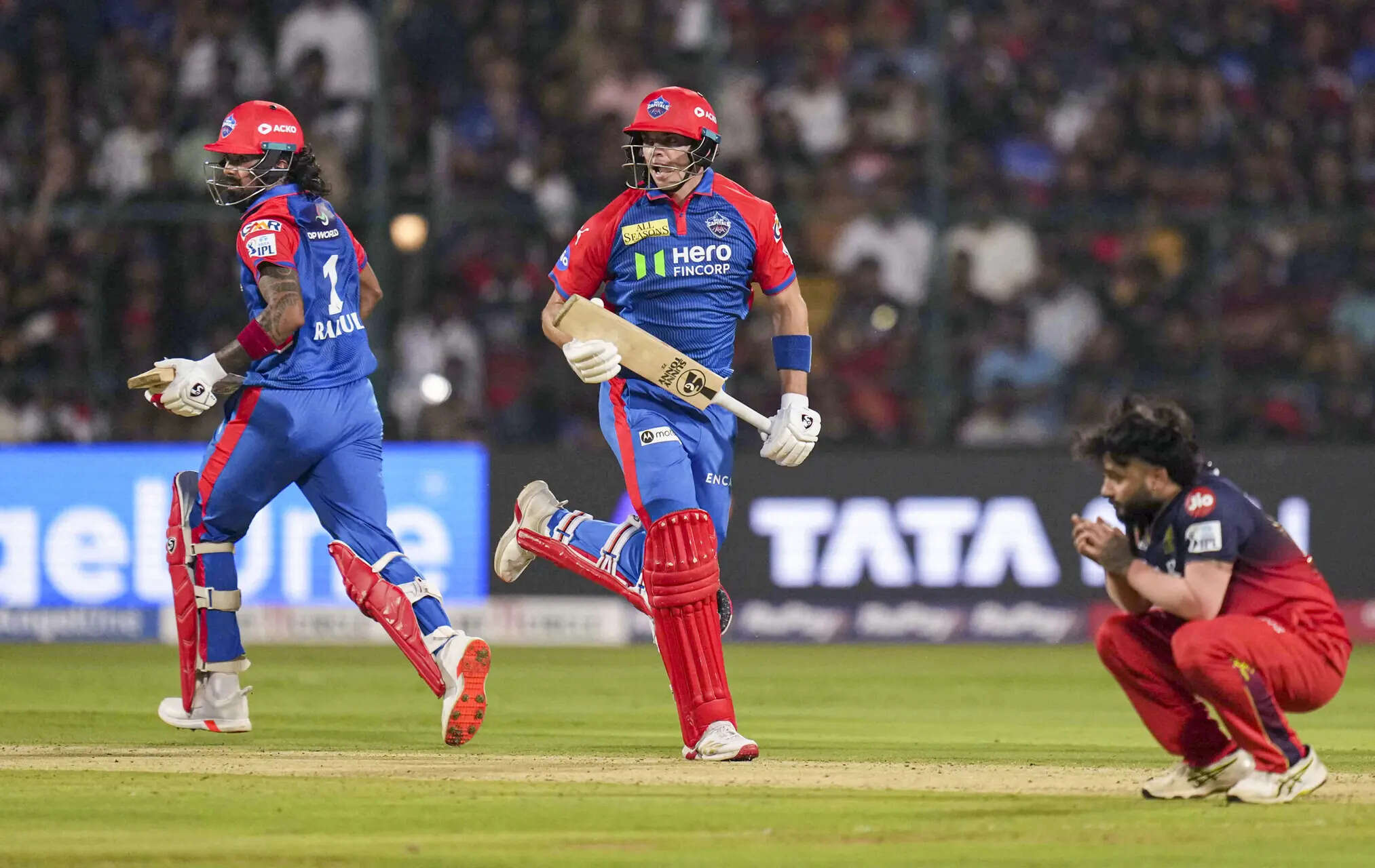 Who won yesterday's IPL match, RCB vs DC: Yesterday IPL match result