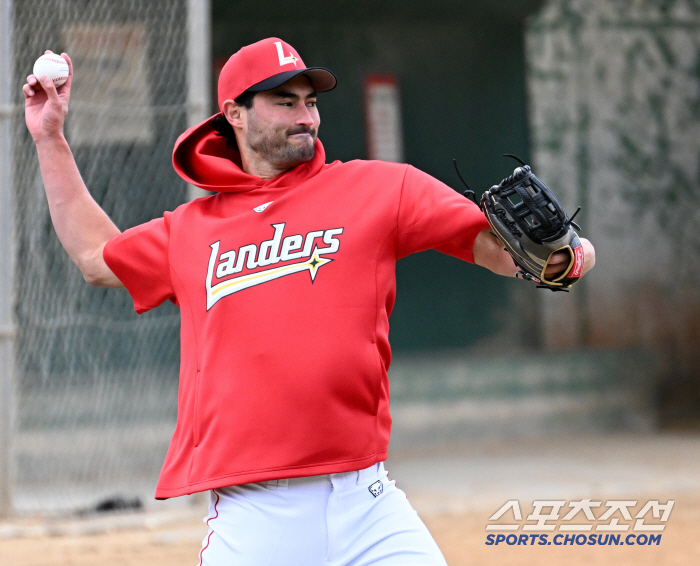 154km '박찬호 닮은 꼴' 2군서 50개 돌파. 3이닝 3실점. 다음은 1군? 아님 2군 한번더?[SC 퓨처스]