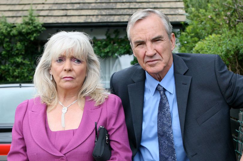 Larry Lamb says one Gavin and Stacey scene was 'most emotional' in 50 ...