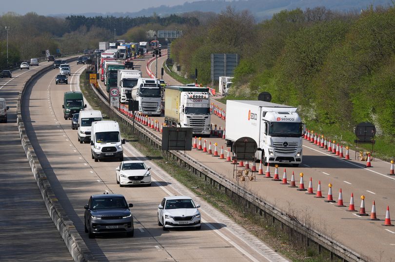 Easter traffic warning as 19.1m expected to make car journey on Good Friday