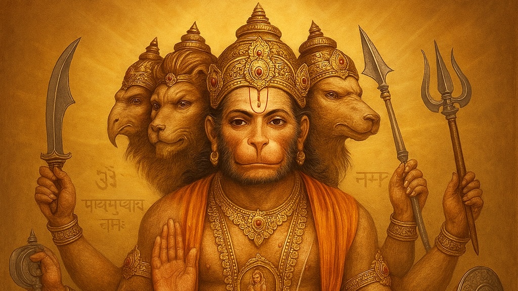 Celebrate Hanuman Jayanti with these 8 powerful Hanuman mantras