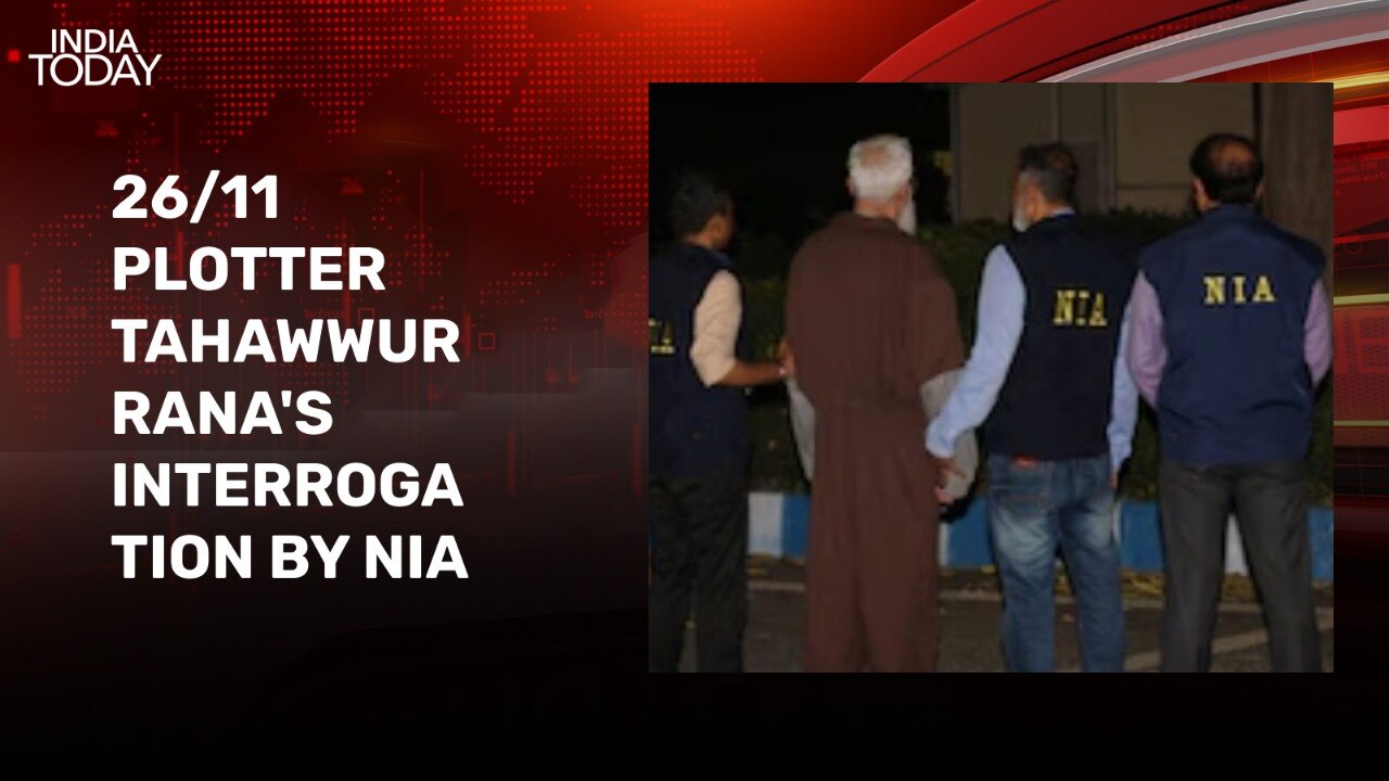 Tahawwur Rana's interrogation as NIA secures 18-day custody of 26/11 ...