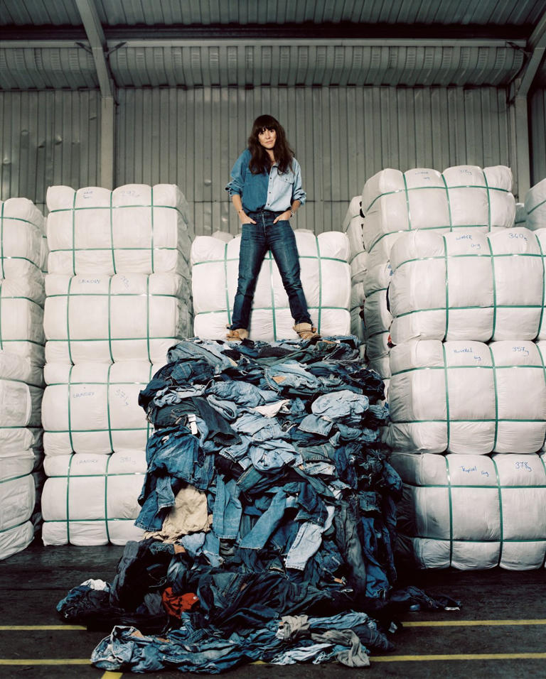 From landfill to London Fashion Week: Meet E.L.V. Denim, the brand that ...