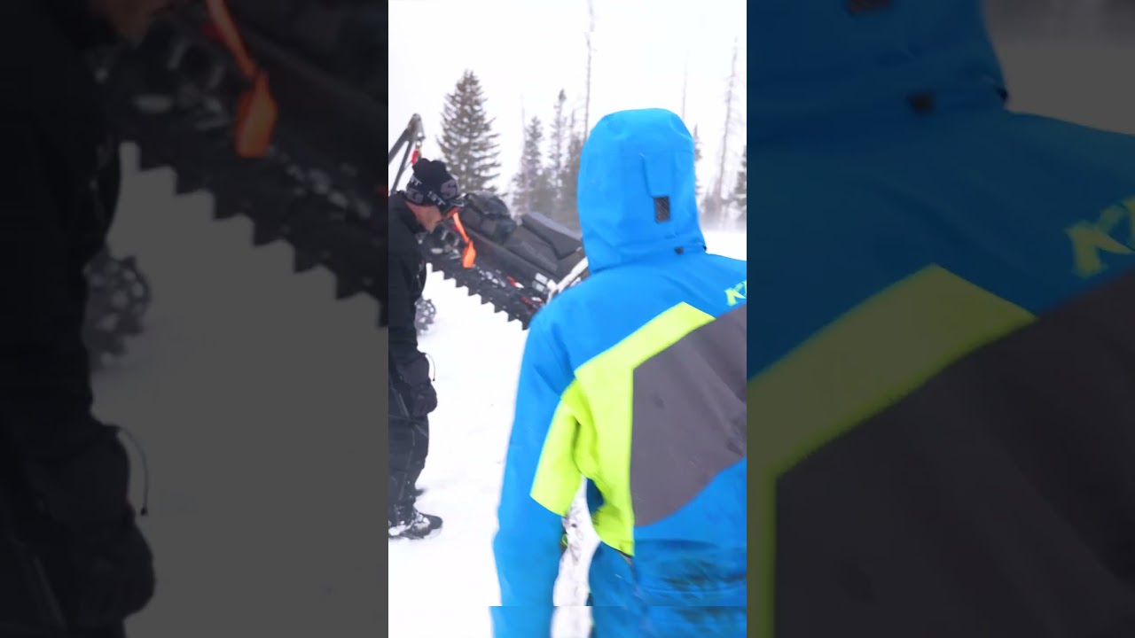 40 Feet Underground: Snowmobile Rescue Pushes the Limits