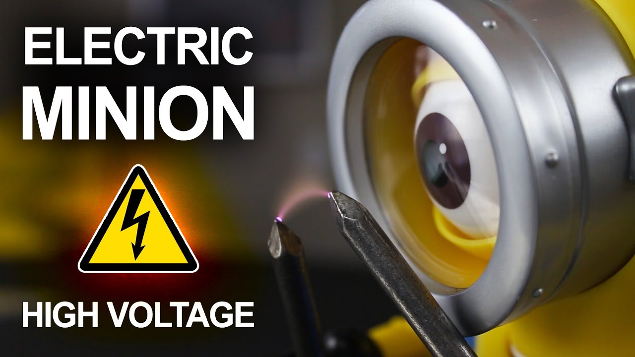 Caution: High Voltage Mad Science Minion Project Inside