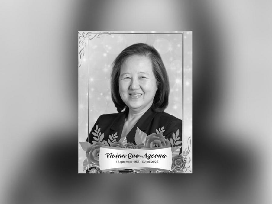 Mercury Drug president Vivian Que-Azcona passes away at 69