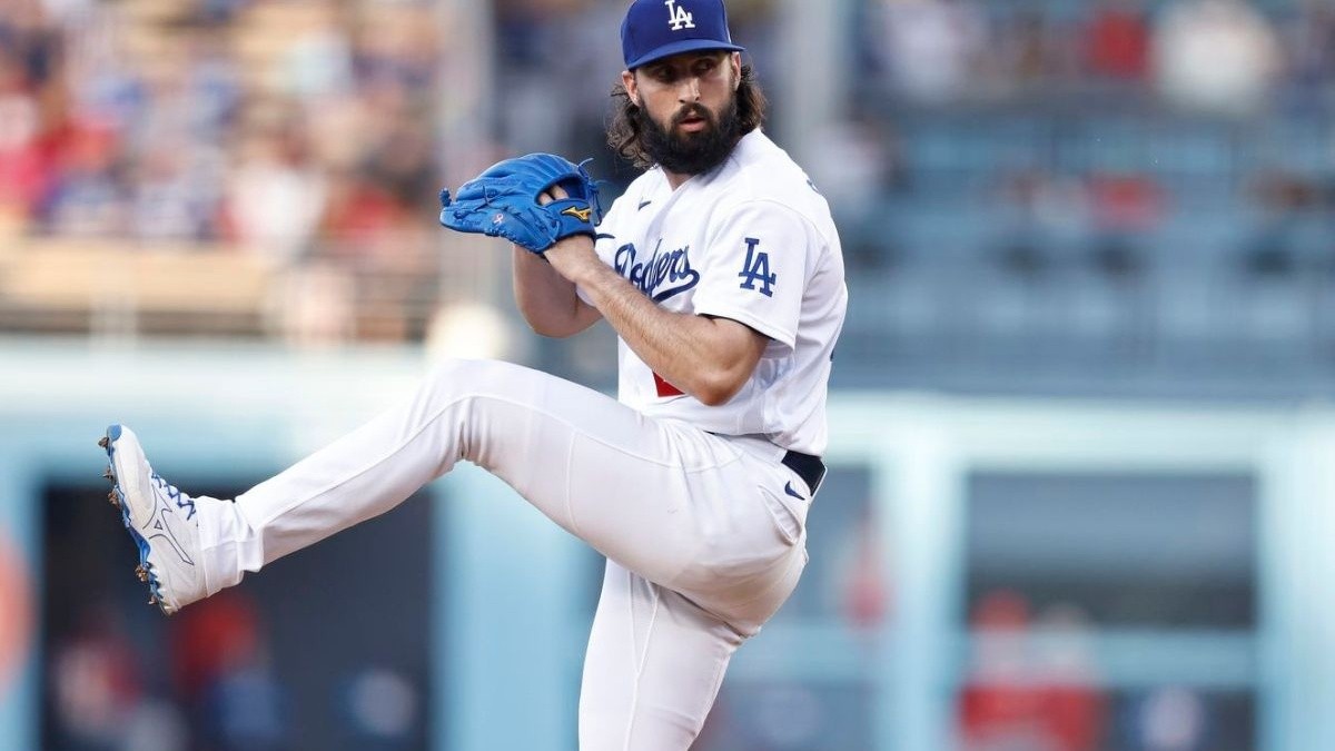 Dodgers Receive Encouraging News on Tony Gonsolin's Progress and MLB Return