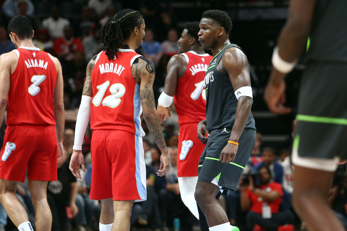 Ant Edwards Channels Michael Jordan In 44-Point Performance