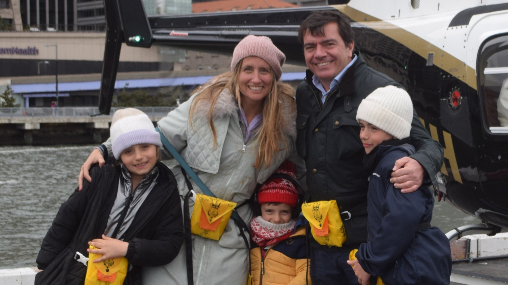 Siemens boss and family killed in Hudson River helicopter crash