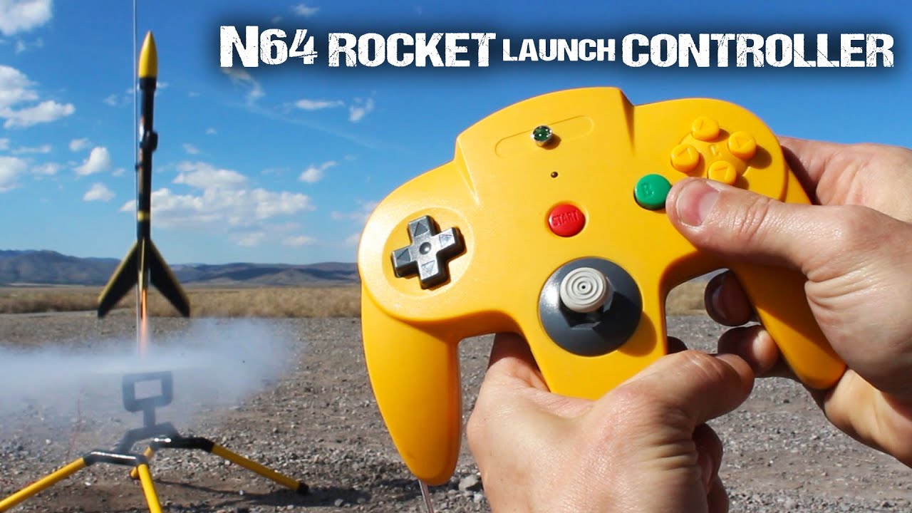 Create Your Own N64 Rocket Launch Controller