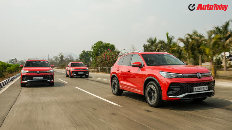 Volkswagen Experiences with the Tiguan R-Line: A national record in the ...