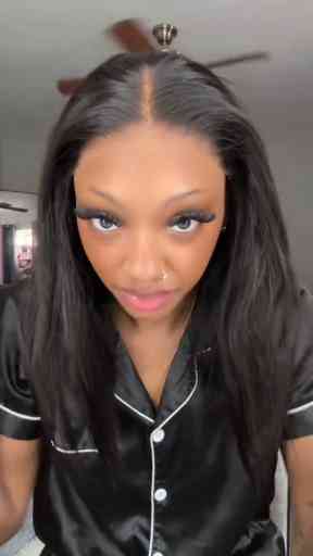 She’s not ready until the wig is laid