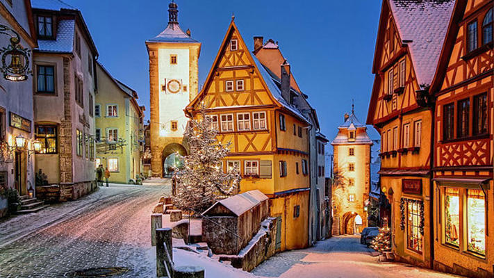 ROTHENBURG, GERMANY – A CHARMING TOWN WITH A RICH HISTORY AND WELL ...