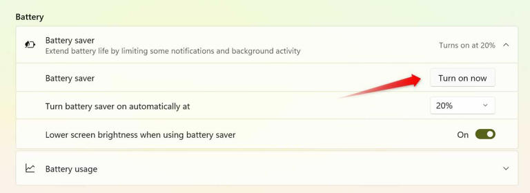 6 Windows Battery Settings That Actually Extended My Laptop’s Battery Life