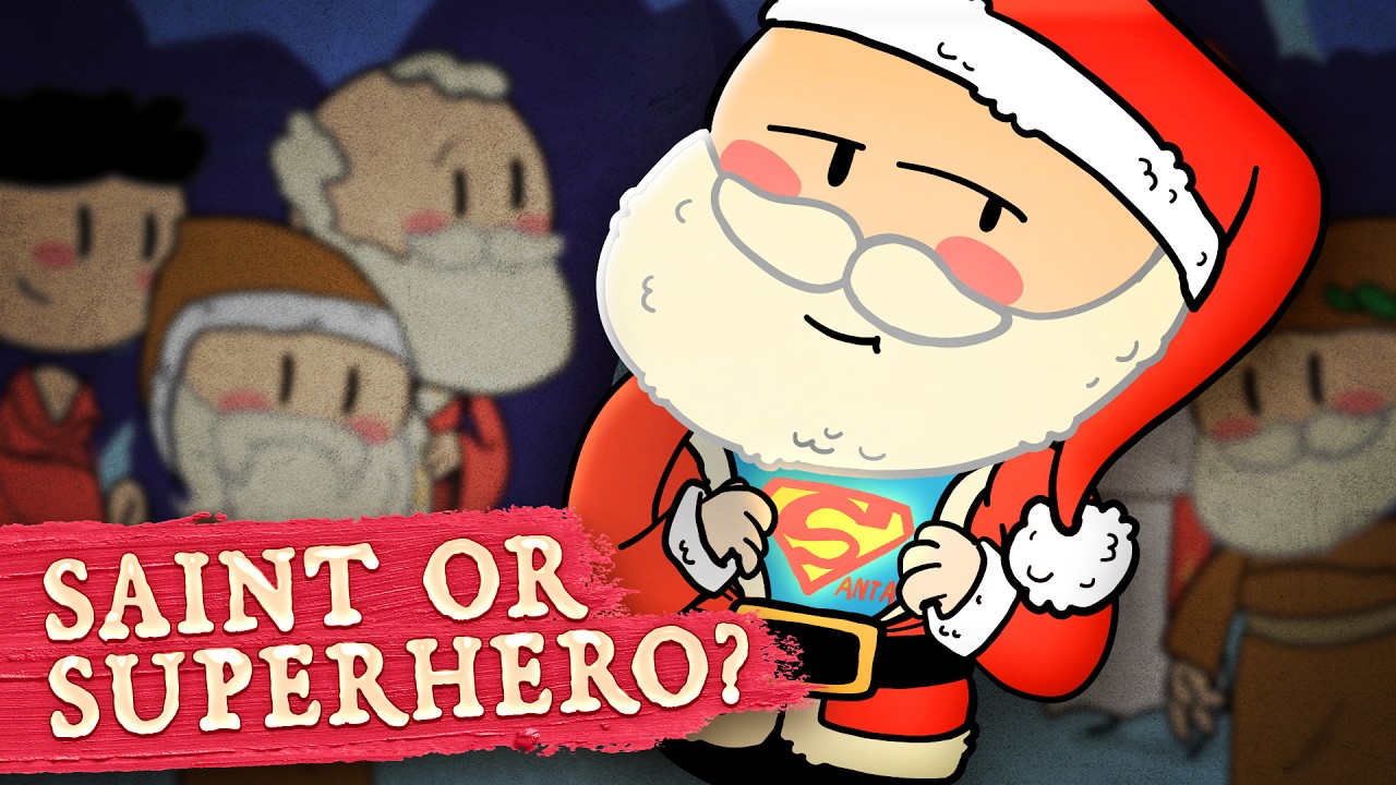 Santa Claus A Superhero Origin Story - Extra Mythology