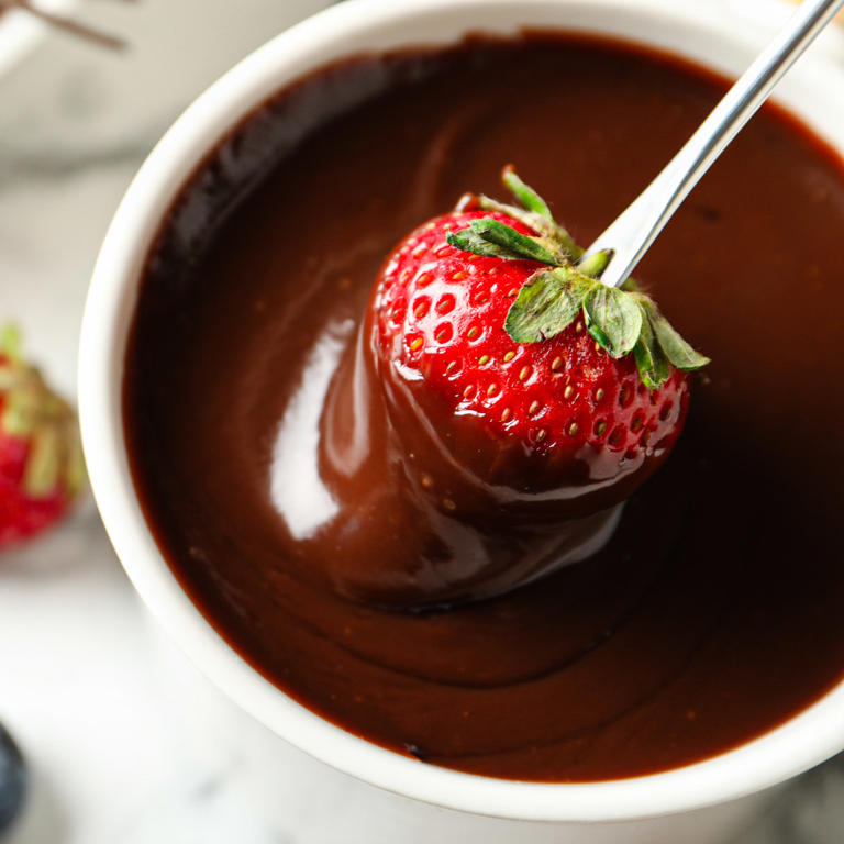 Schokolade und Kuvertüre ganz einfach schmelzen