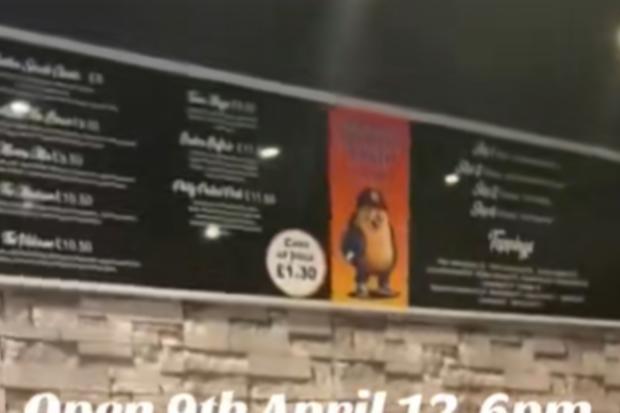 Foodies buzzing as new spud spot opens in Glasgow