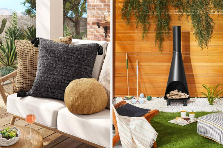 Here Are 25 Target Products To Turn Your Yard Into A Springtime Sanctuary