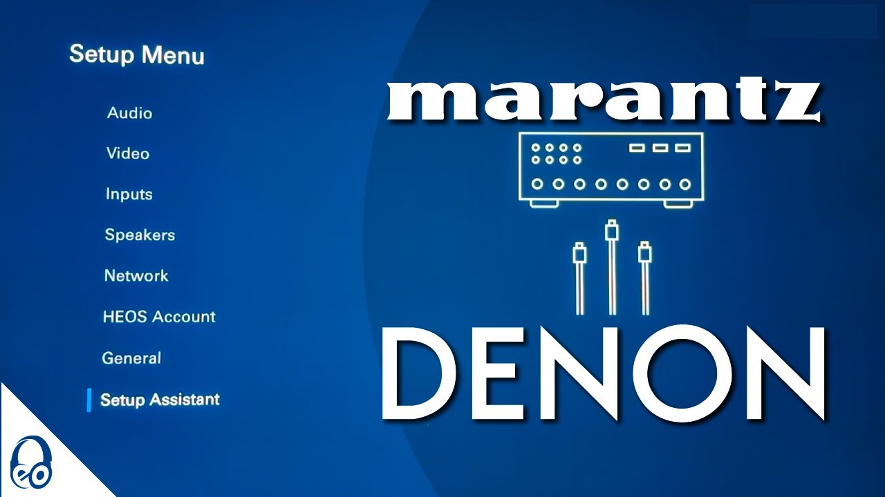 Ultimate AVR Software Walkthrough with 5.1.2 Dolby Atmos Setup on Marantz and Denon