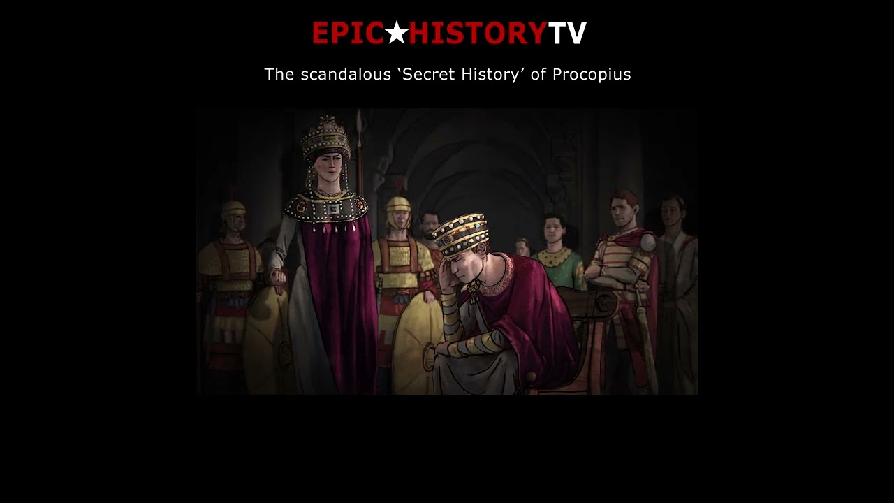 The scandalous Secret History of Procopius