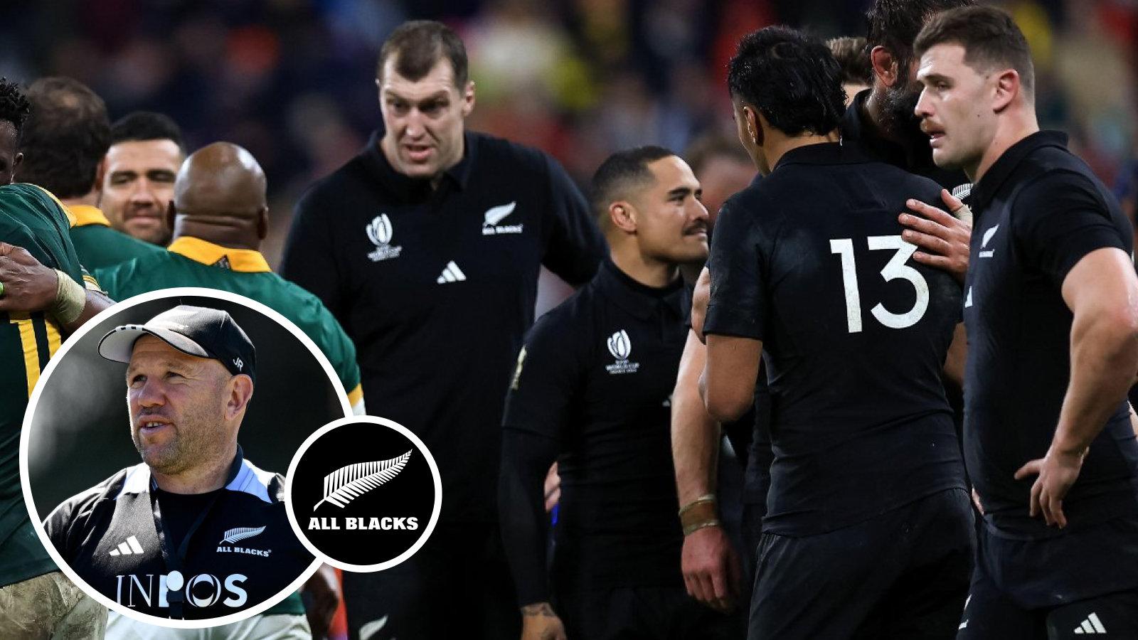 All Blacks coach revisits ‘awful’ World Cup final loss to Springboks ...