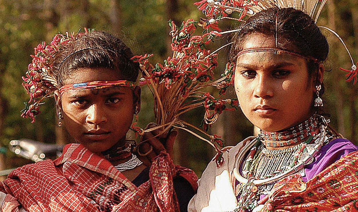 Rare Photos Of The Elusive Baiga Tribe