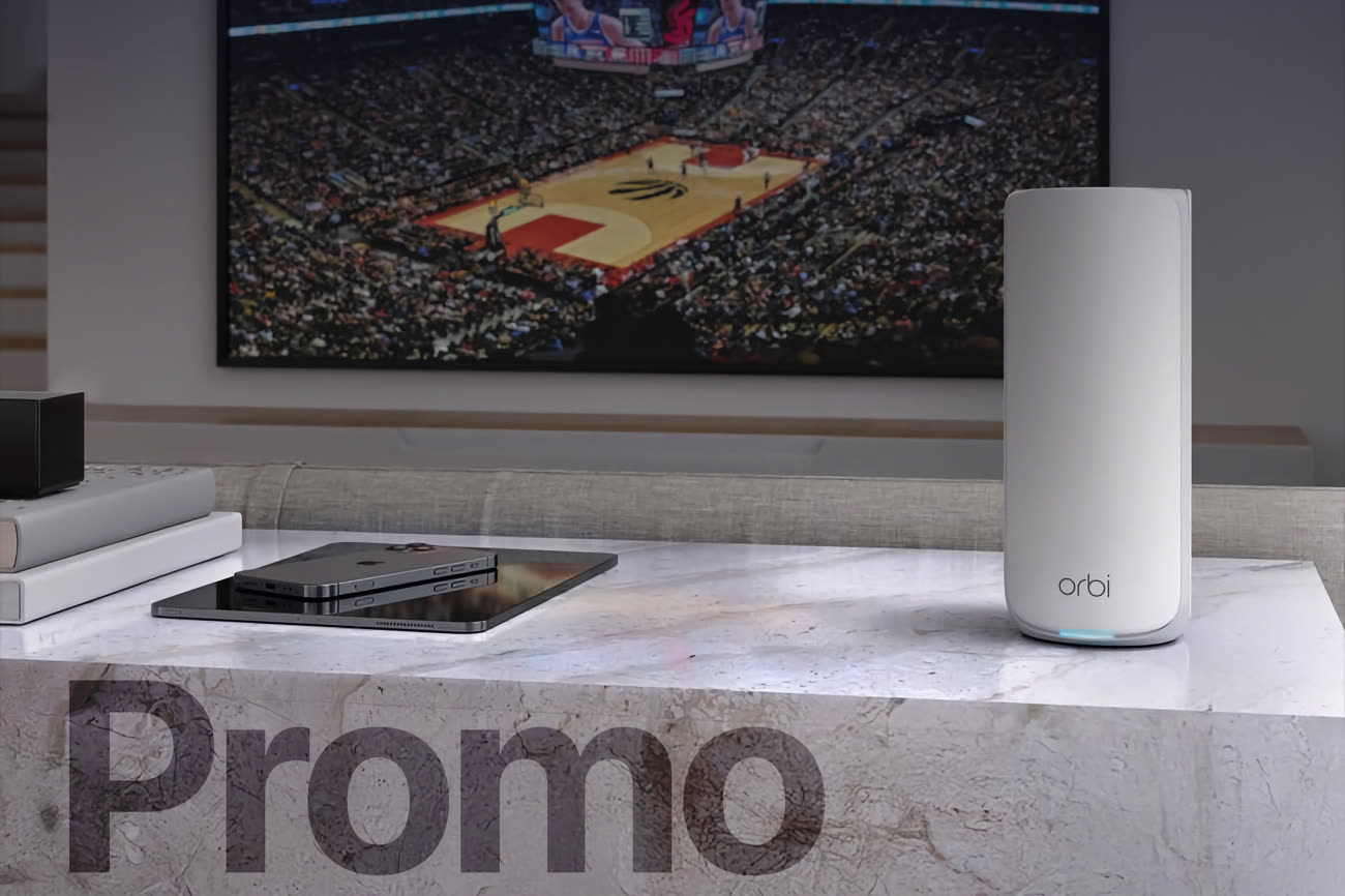Promo : le Wi-Fi 7 maillé de Netgear à 800 € au lieu de 1 060 pour deux ...