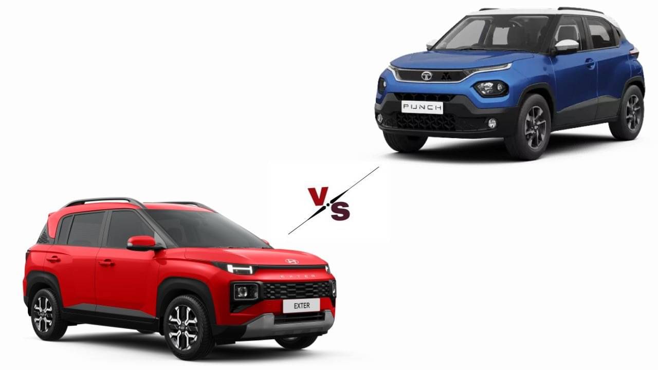 Tata Punch CNG vs Hyundai Exter CNG: Price, Features, Engine Compared