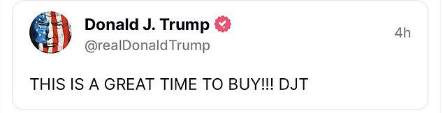 'Wolf of Wall Street' on whether Trump is committing insider trading