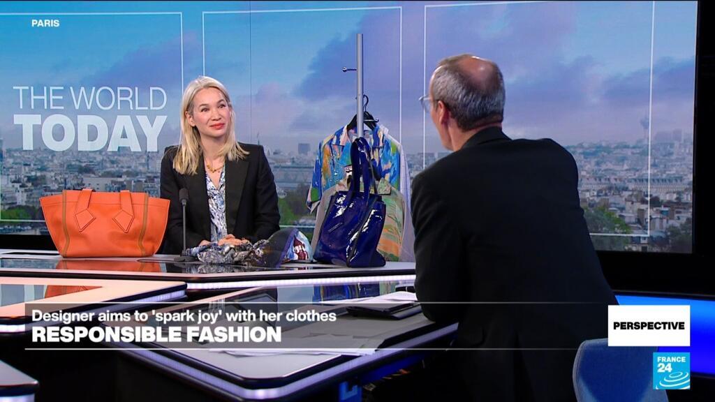 Paris-based designer Christine Phung on her sustainable fashion creations