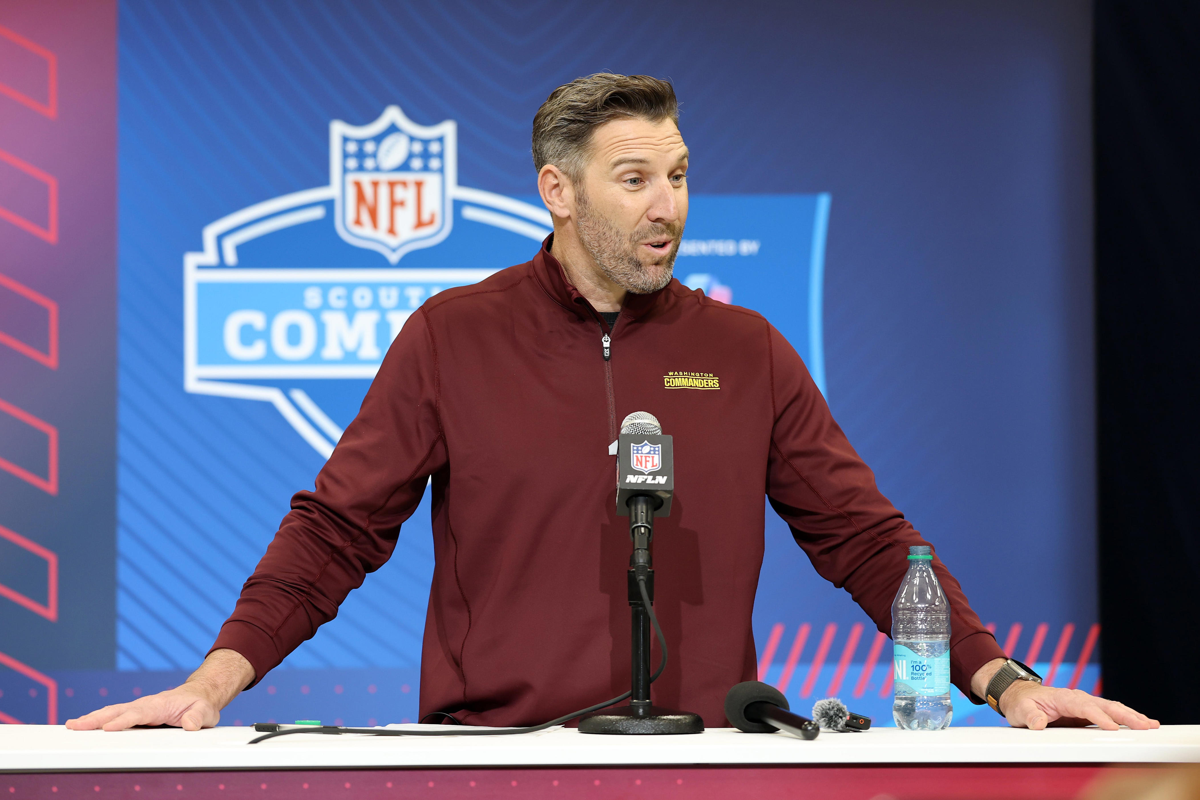 Did Commanders' Adam Peters get snubbed from top GM list?