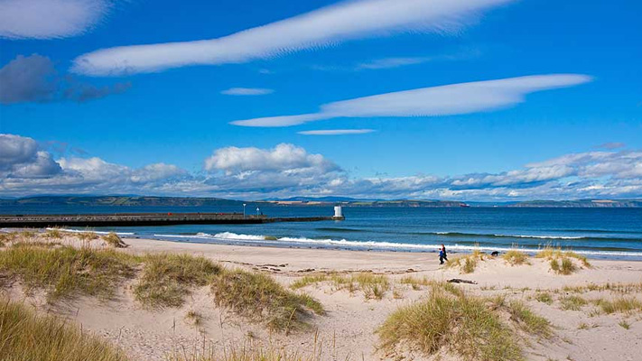 NAIRN BEACH, SCOTLAND, UNITED KINGDOM - FALL IN LOVE WITH THE TRANQUIL ...