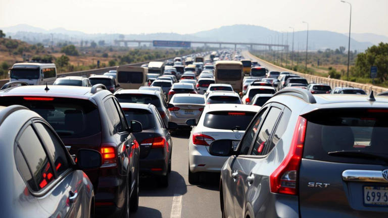 Long weekend woes: Mumbai-Pune Expressway jammed, Elphinstone Bridge ...