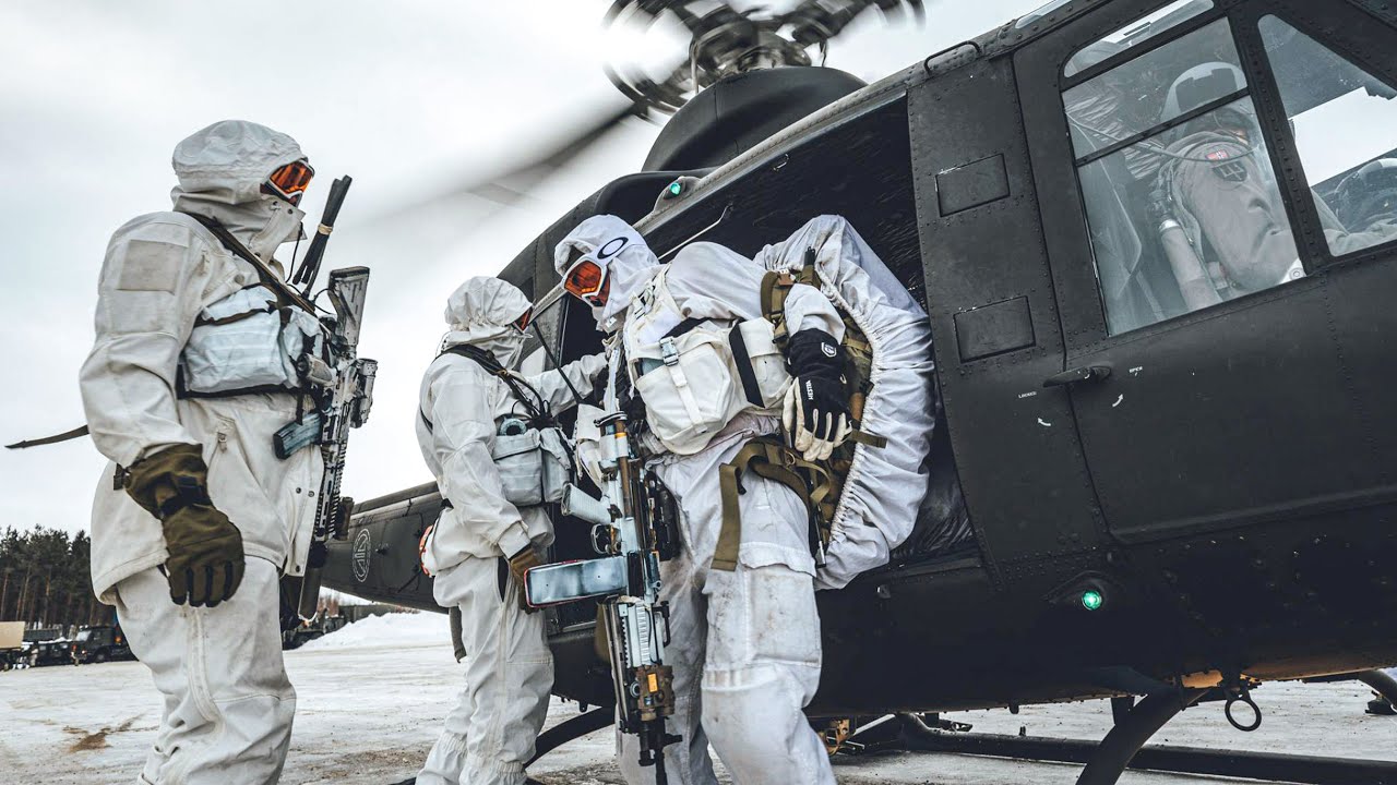 Only 1% make it | Arctic elite military force