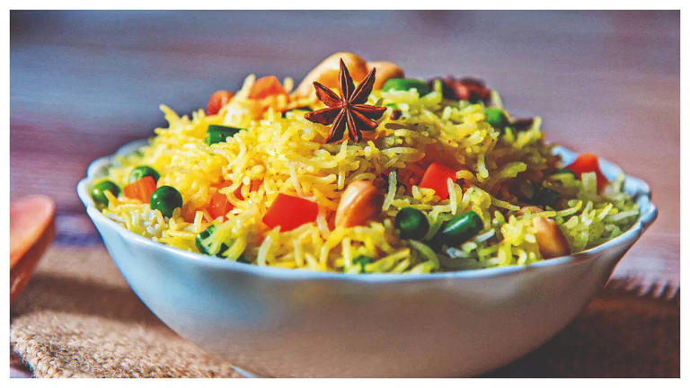 Red, black or brown: Healthy rice picks for festive feasts