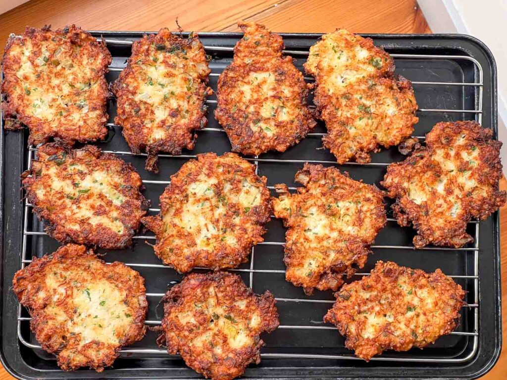 Savory Salt Cod Latkes: Perfect for Passover