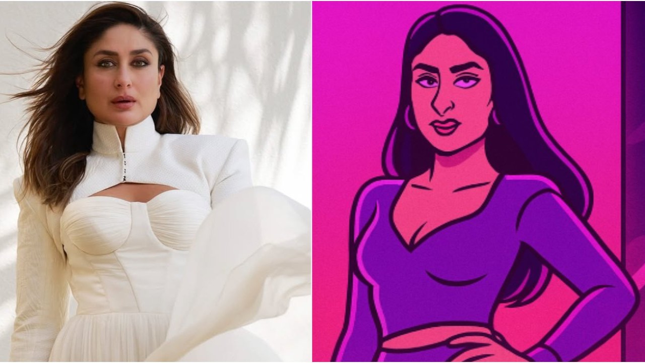 Kareena Kapoor Khan’s AI avatar at Karachi’s rave party goes VIRAL ...