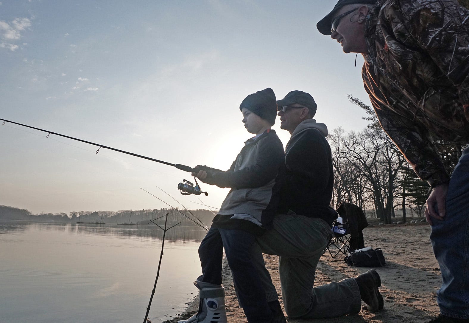 Fishing report: Trout season has arrived; it's time to cast your line
