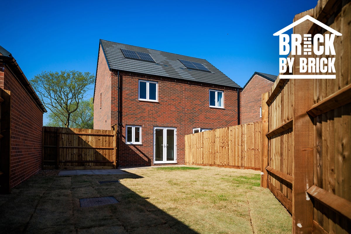 Angela Rayner praises ‘amazing’ Independent Brick by Brick campaign as family fleeing abuse get ...