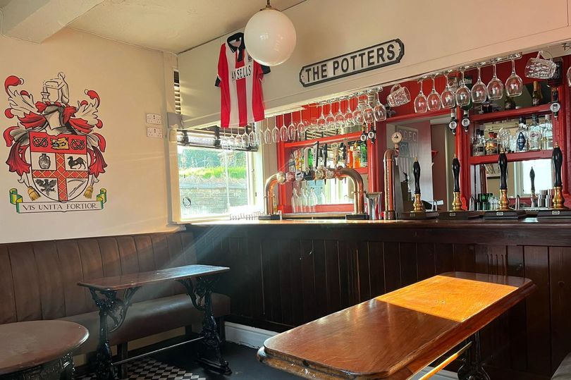 Pub packed full of Stoke City memorabilia opens today