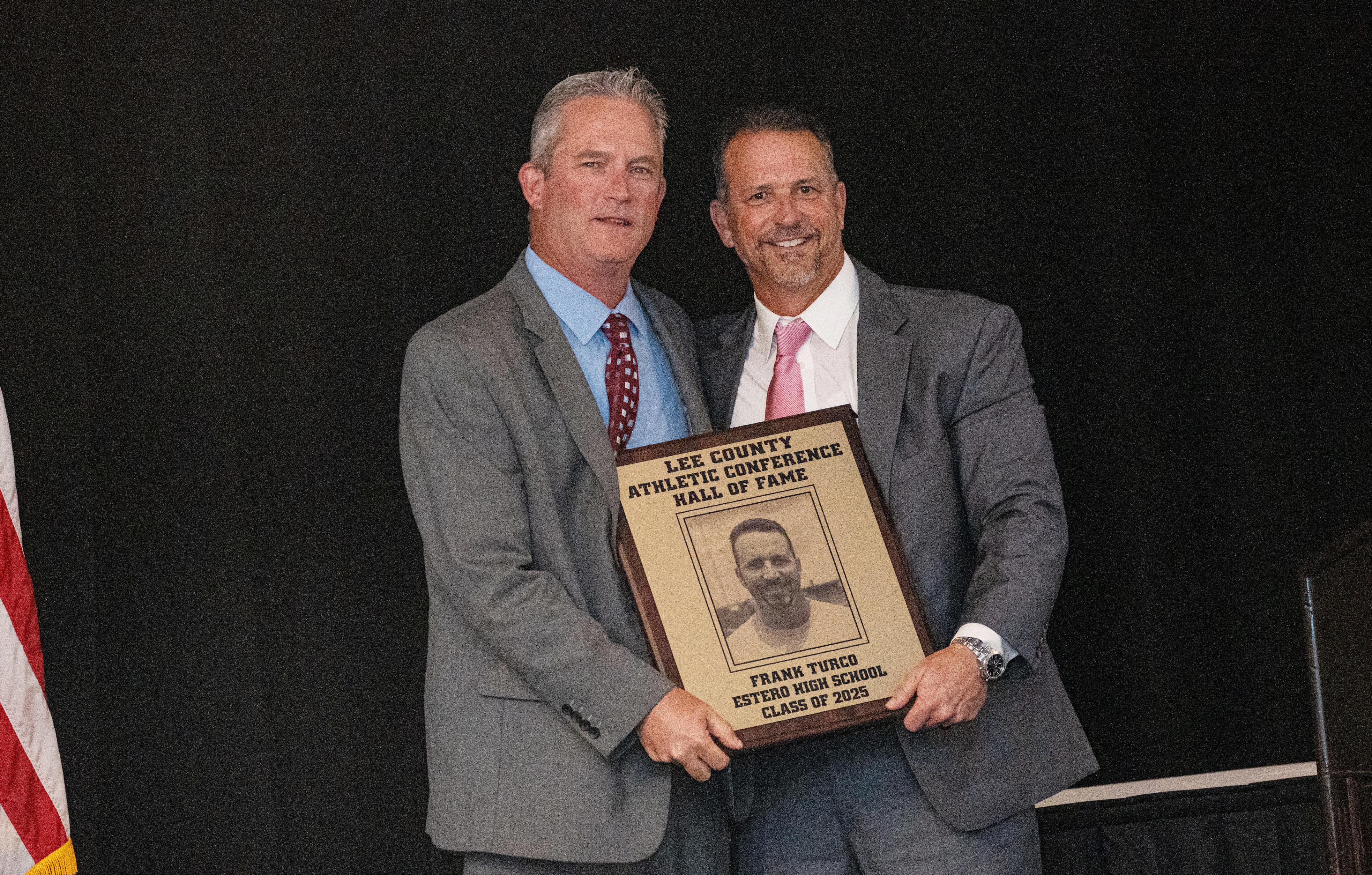 Lee County's latest class of athletic standouts inducted into LCAC Hall ...