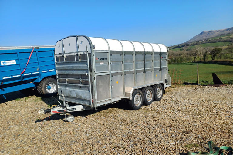 Clearance sale of farm machinery on behalf of O'Kane Farms, Dungiven