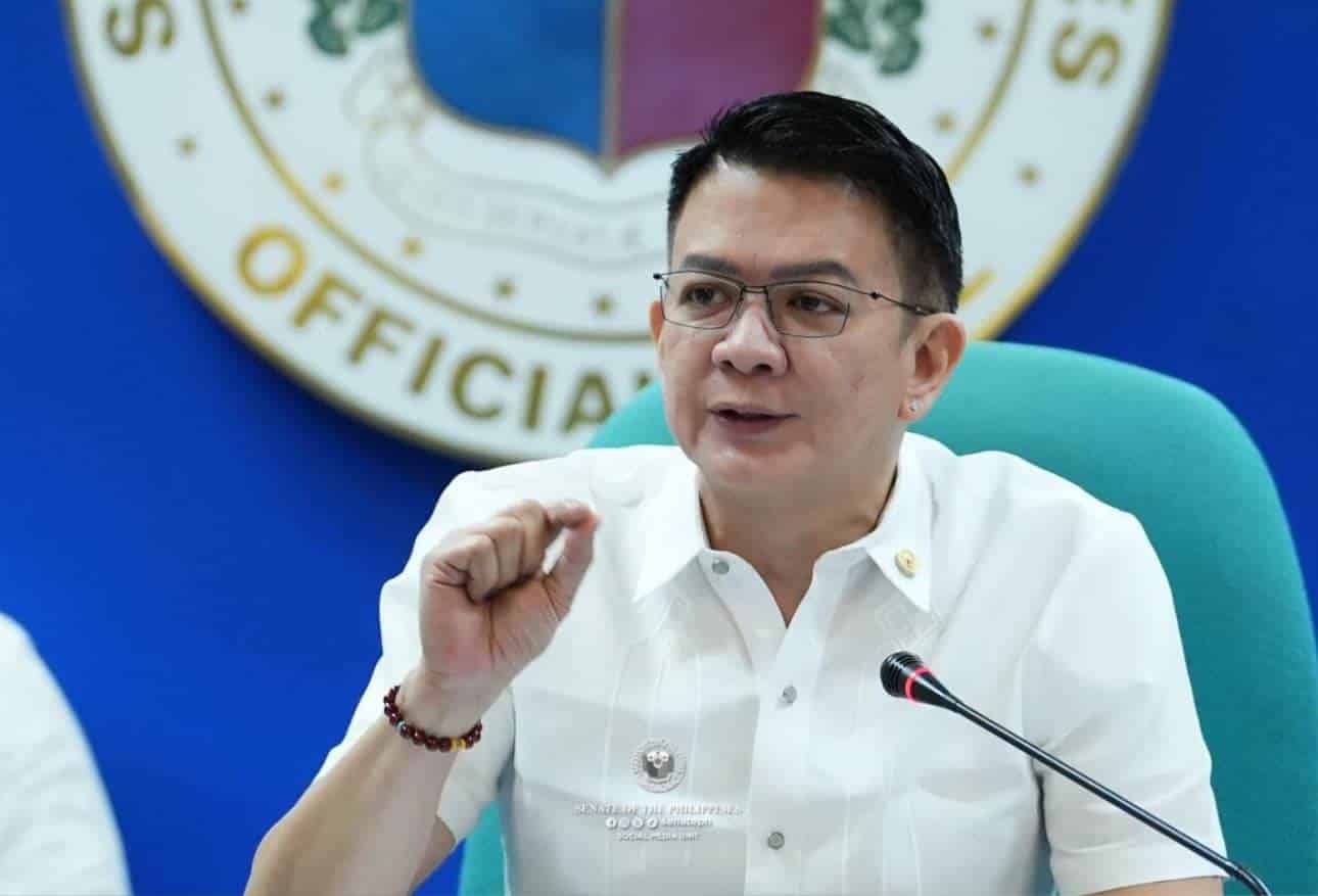 Escudero assures Duterte trial will proceed: ‘Not our job to rush it’